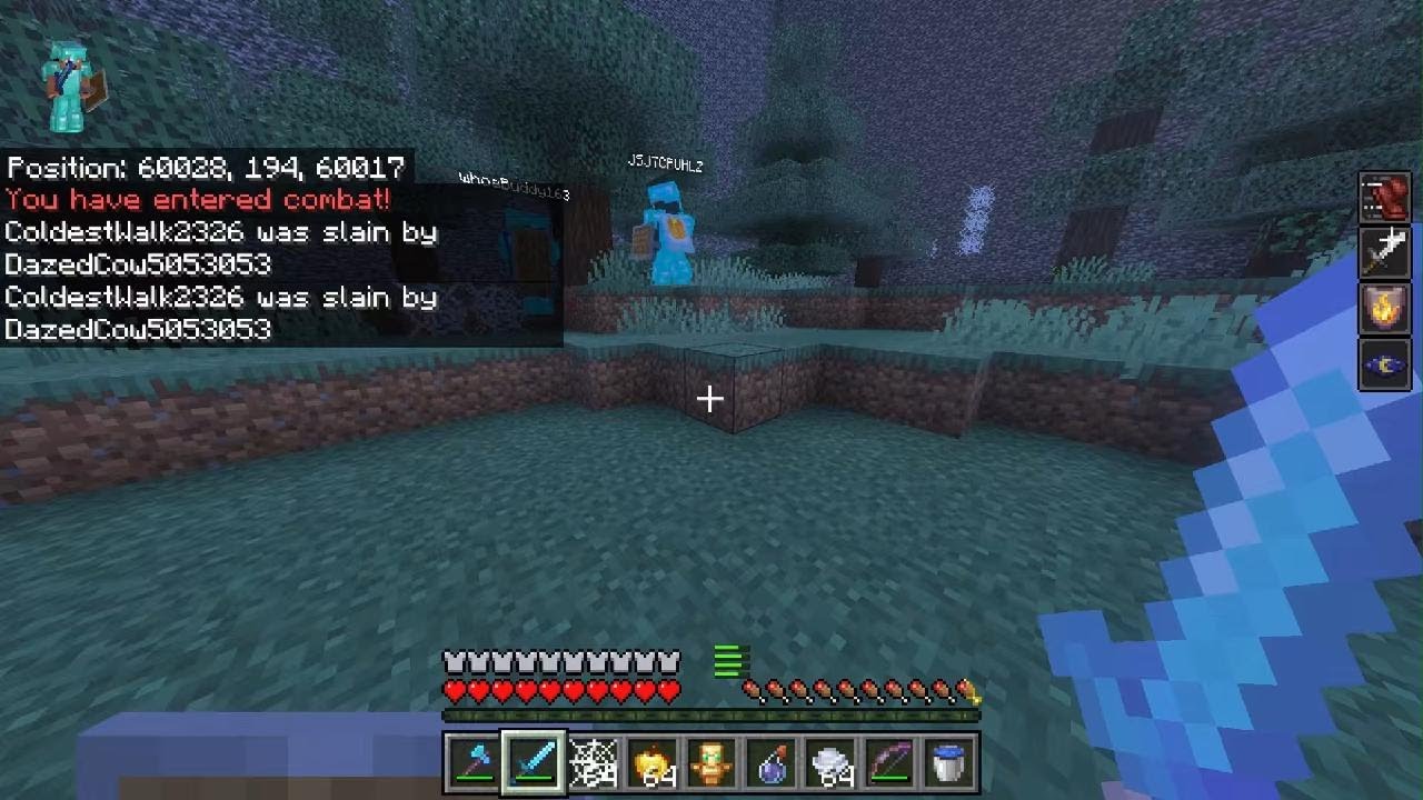 Minecraft pvp live stream coming soon plus discord server maybe ...