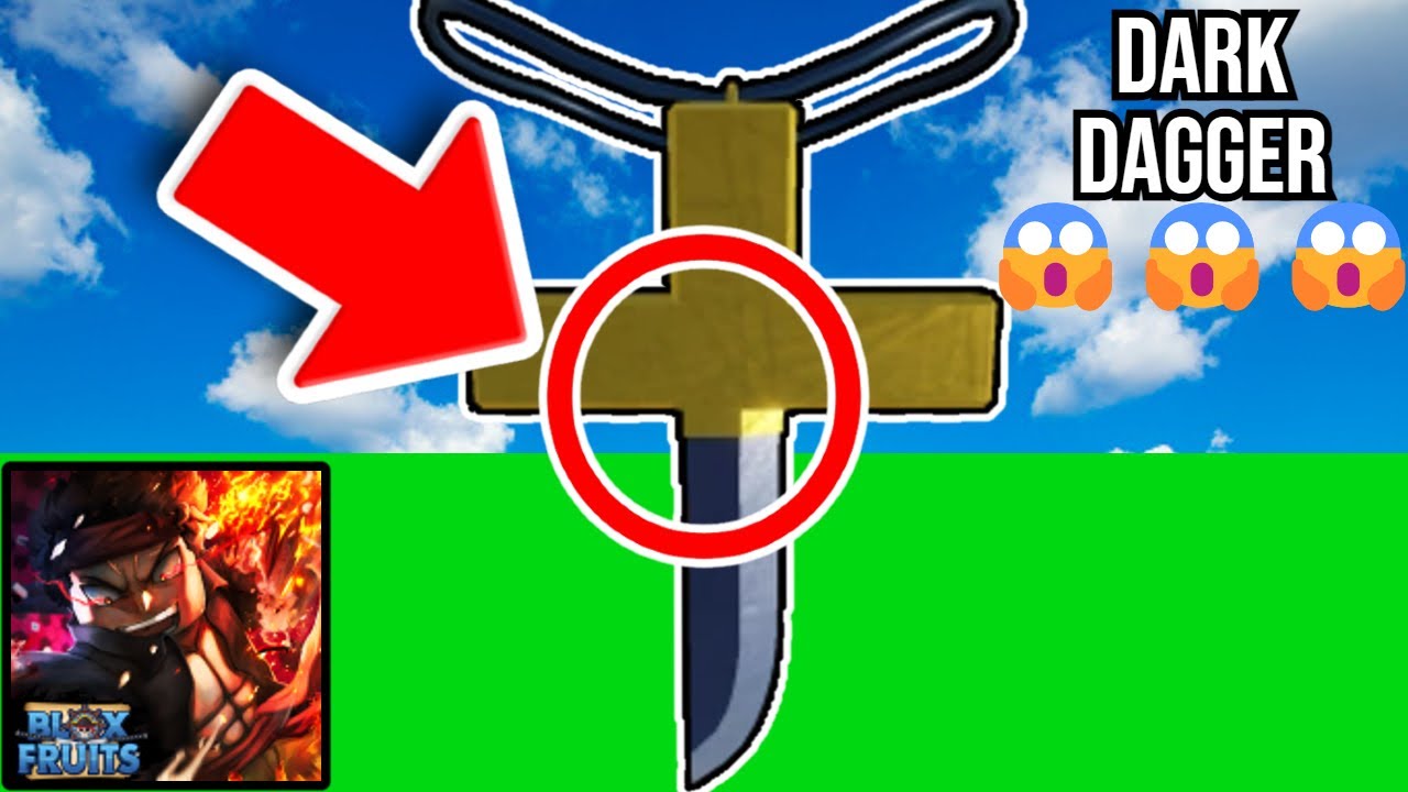 Dark Dagger Is.. (ROBLOX BLOX FRUIT) - YouTube