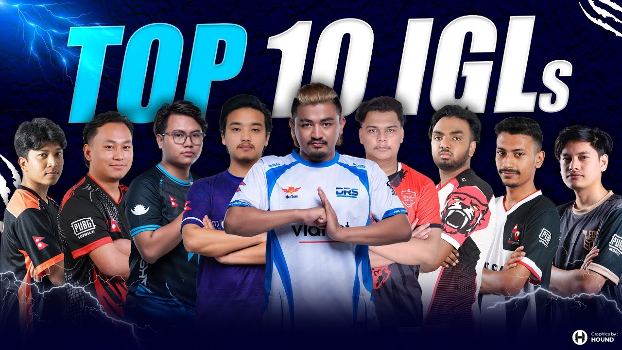 Top 10 IGL of Nepal? 2023 🏅 - YouTube