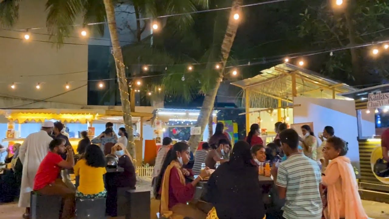 KAILASA Street Food Center | Colombo - YouTube