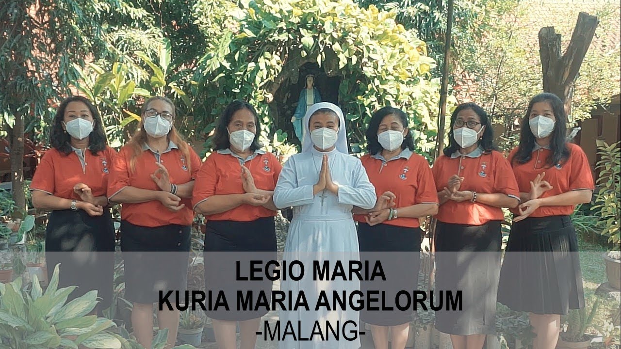 Cover Lagu Maria - Kuria Maria Angelorum - Malang - YouTube
