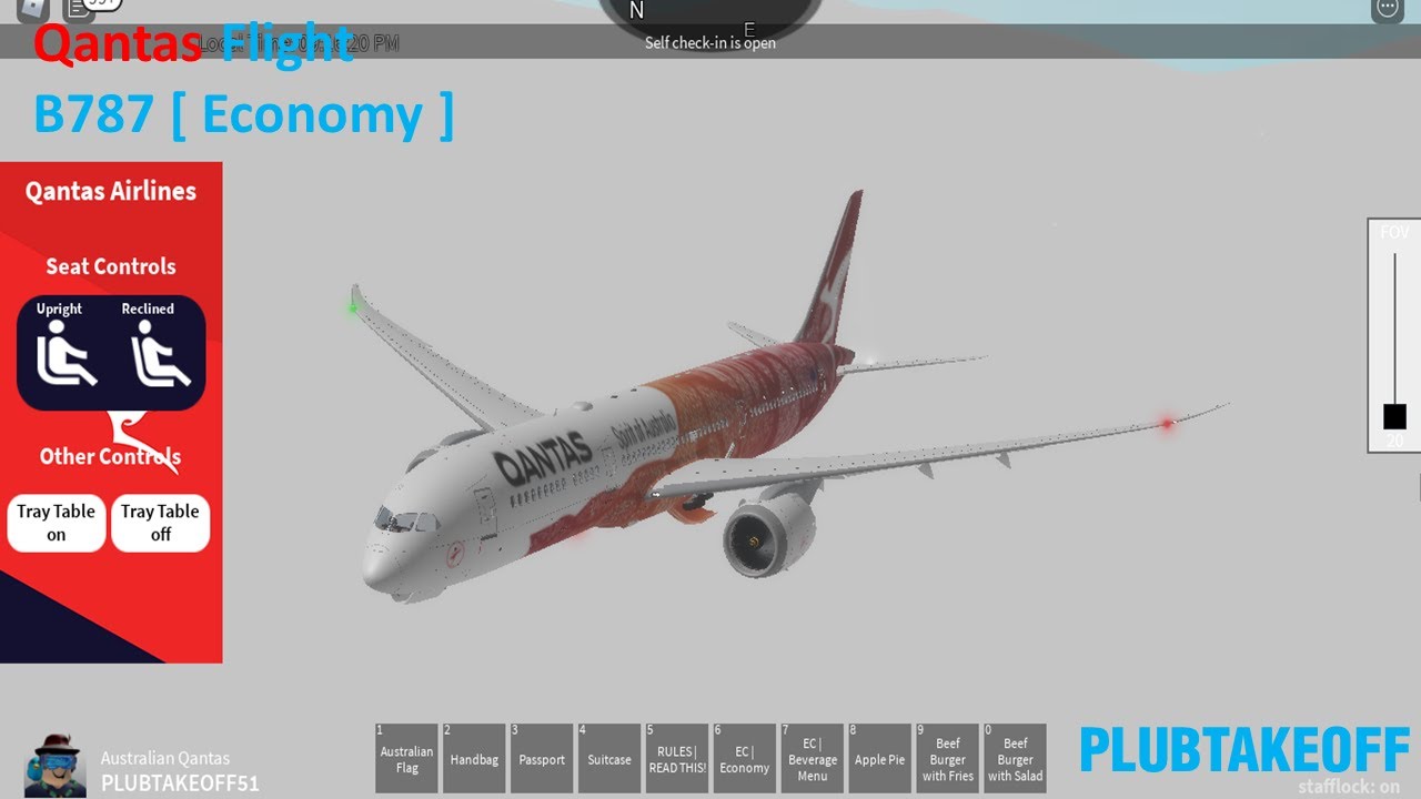 [ Roblox ] Qantas [] B787 [] Hamilton Island Airport. - YouTube