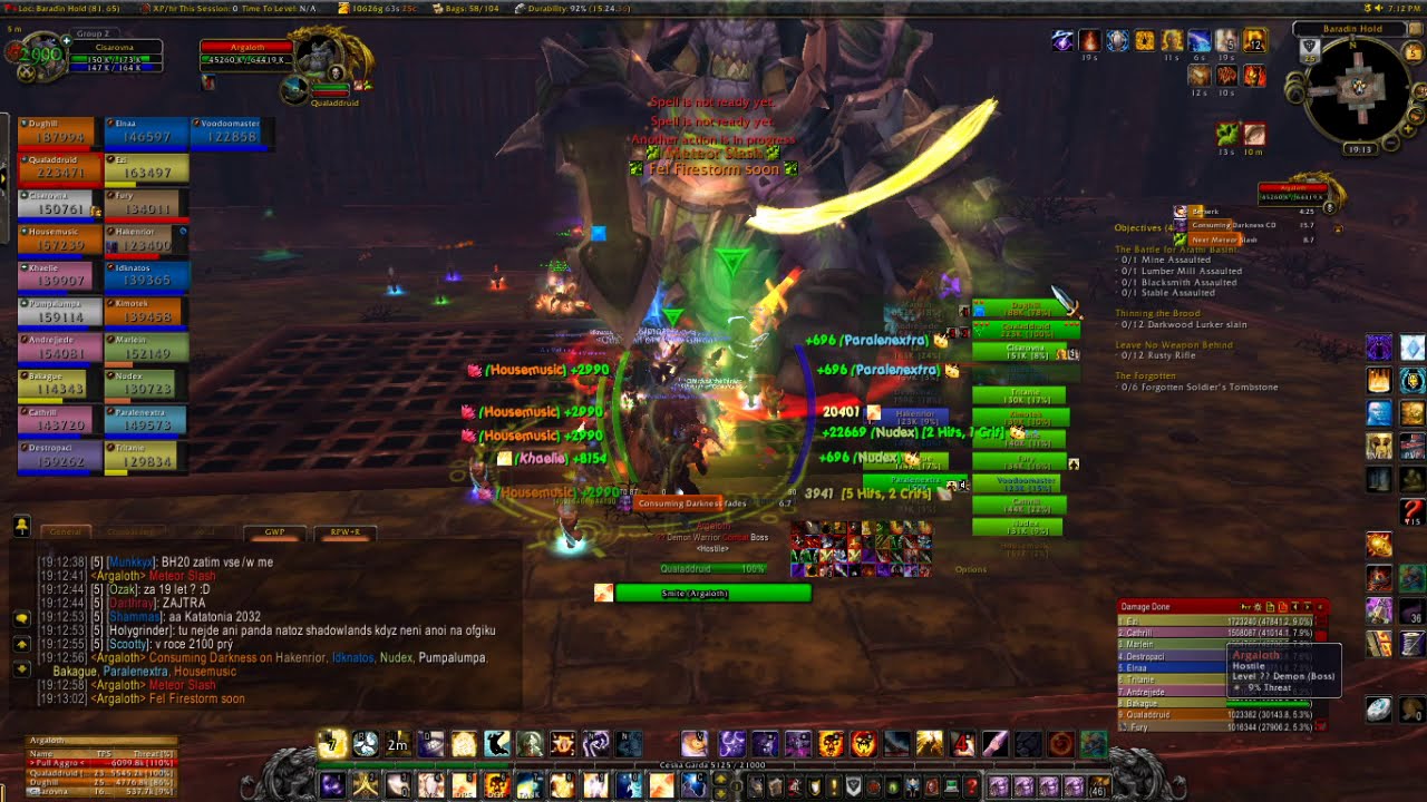 BH 20 (cz) 1 Boss - Argaloth - YouTube