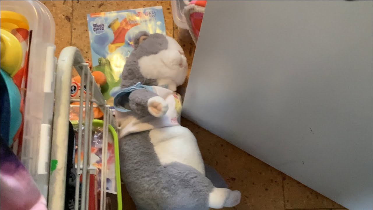Milo Wants His Handstamp While Throwing Tantrums - YouTube