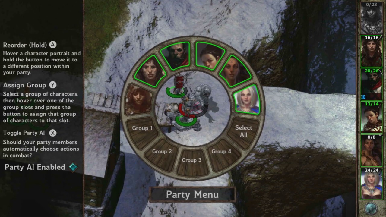 Icewind Dale Enhanced Edition Switch Gameplay 5 - YouTube