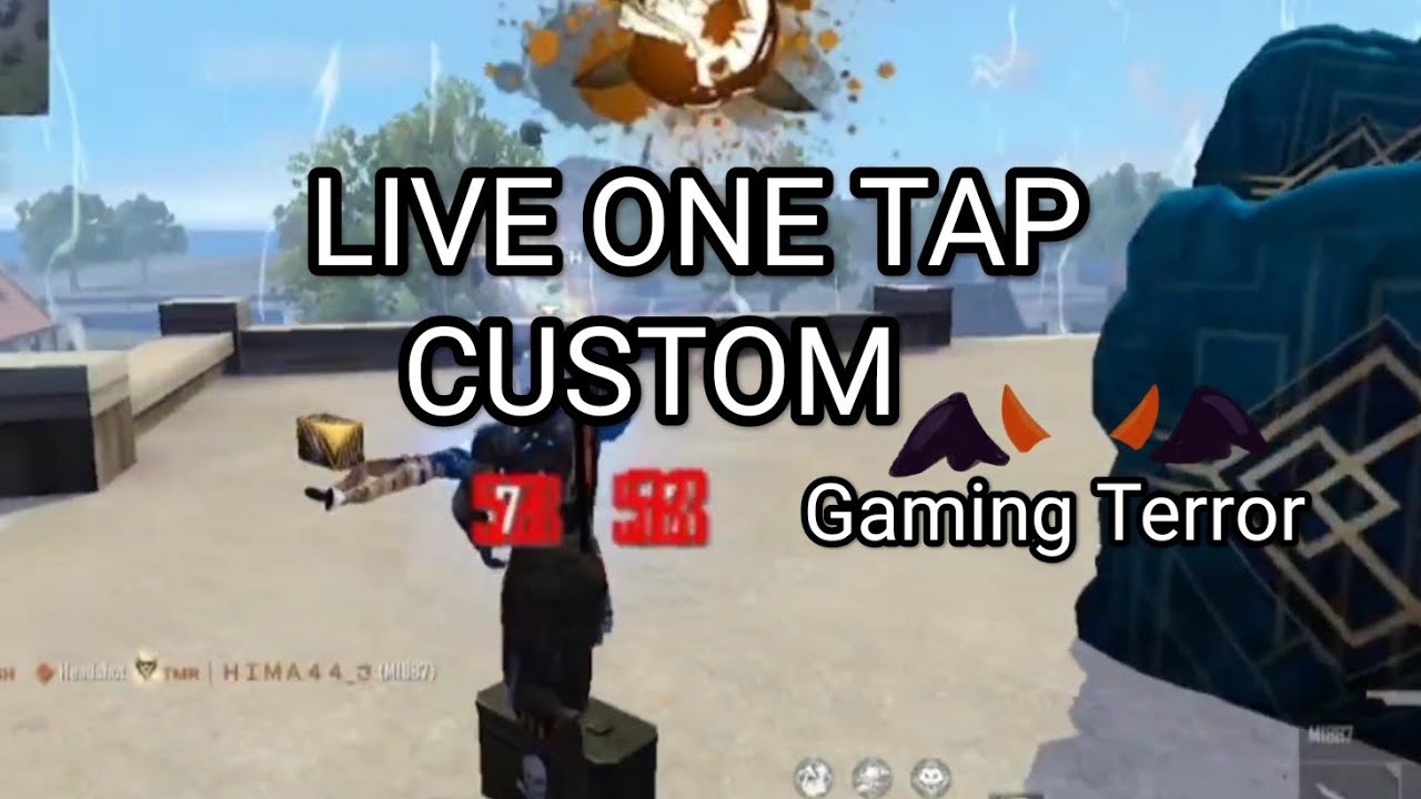 Live One tap custom 🎃👻 - YouTube