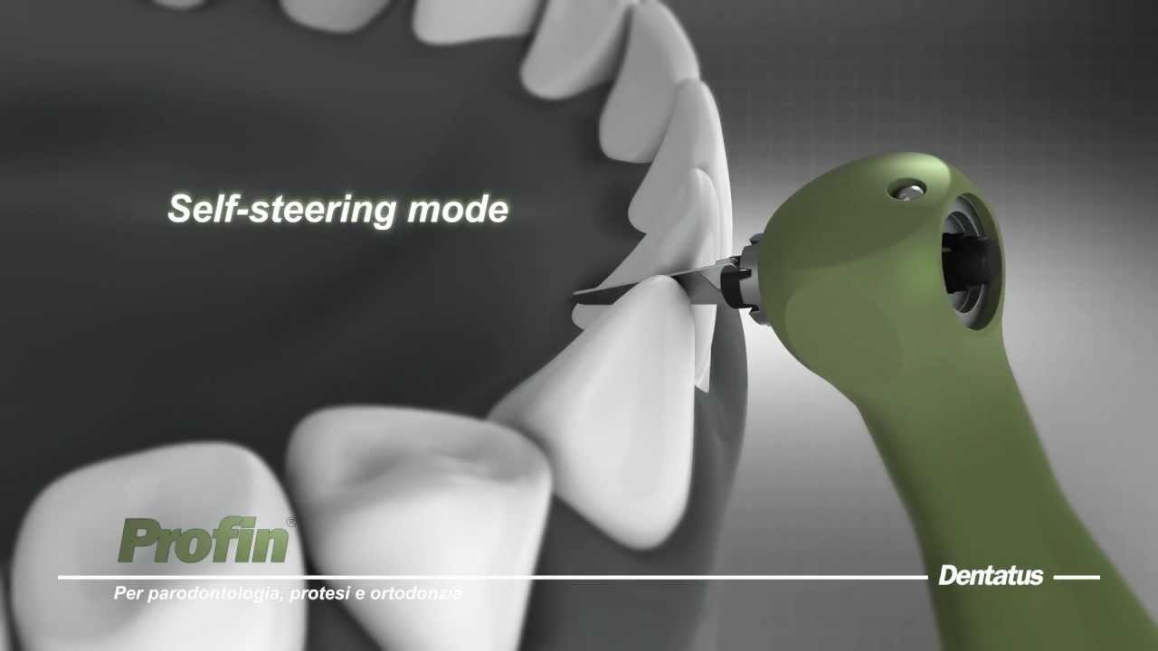 Dentatus Profin handpiece - Italian version - YouTube