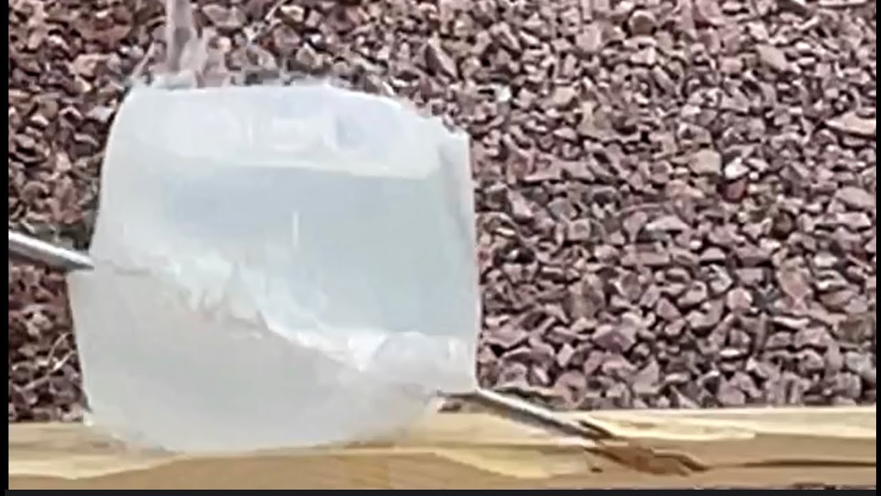 Surprise destructive sword testing of Ryumon 1095 Spring Steel katana ...