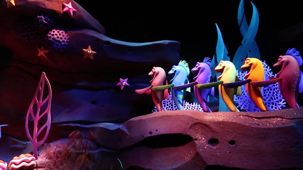 Under the Sea: Journey of the Little Mermaid (Onride) Video Magic ...
