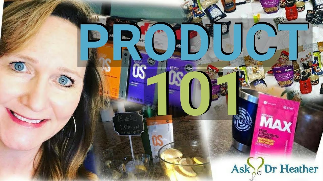 Pruvit Products 101 - YouTube