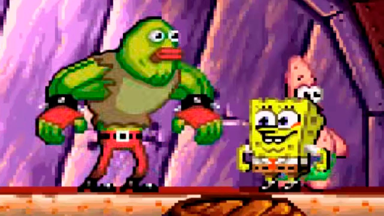 SPONGEBOB SQUAREPANTS MOVIE: THE VIDEO GAME | EPISODE 4 | Walkthrough ...