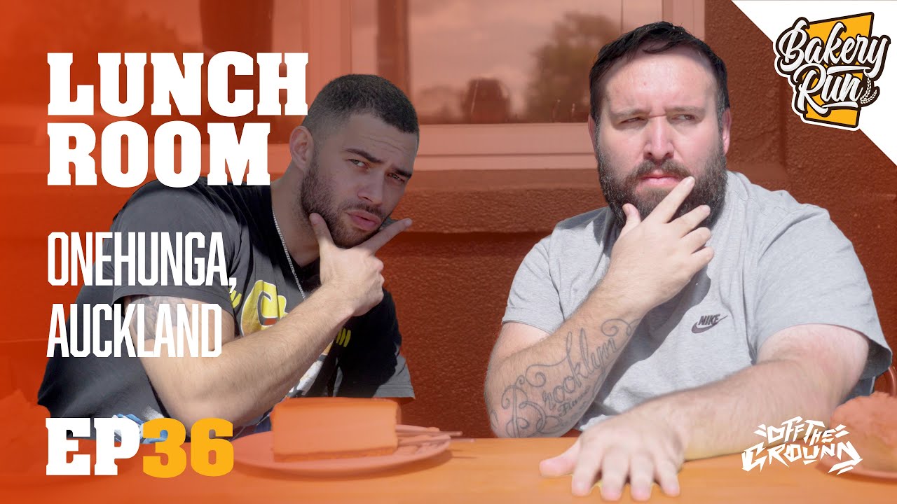 BAKERY RUN: Episode 36 - Lunchroom, Onehunga, Auckland (Guest: Vinnie ...