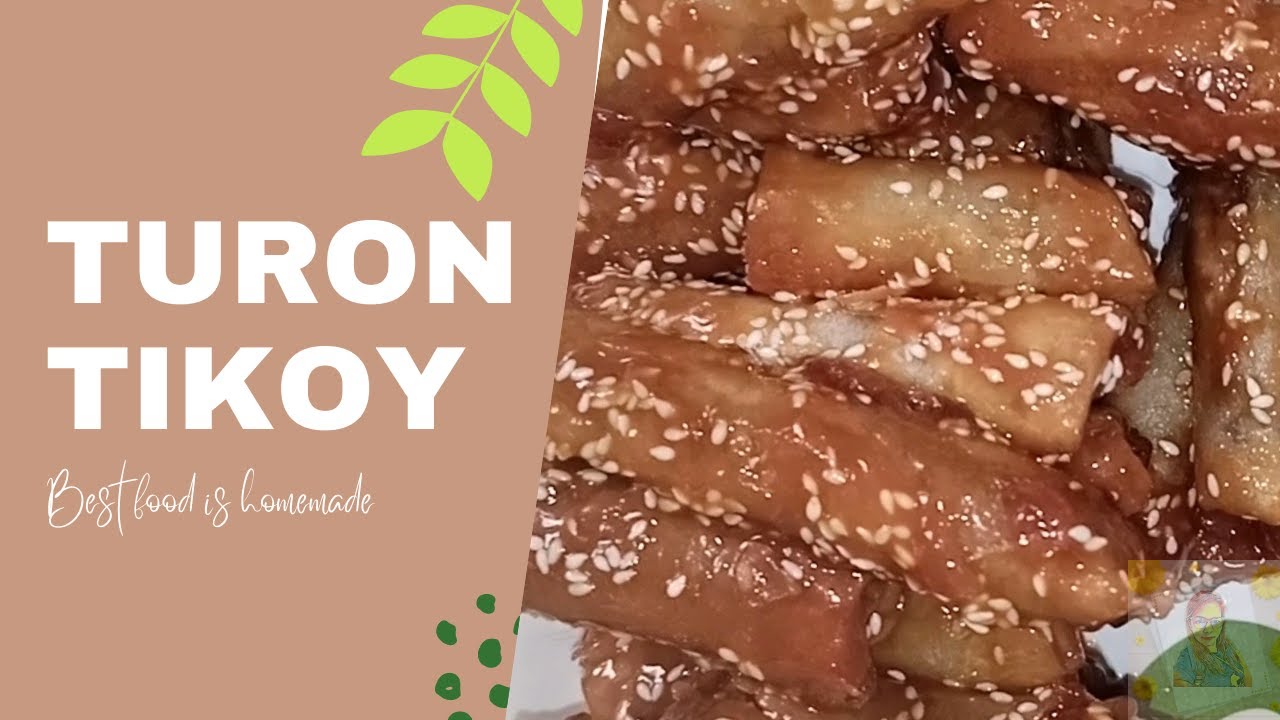 TURON TIKOY WITH SESAME SEEDS#desserts #turon #howtomake#sesameseeds # ...