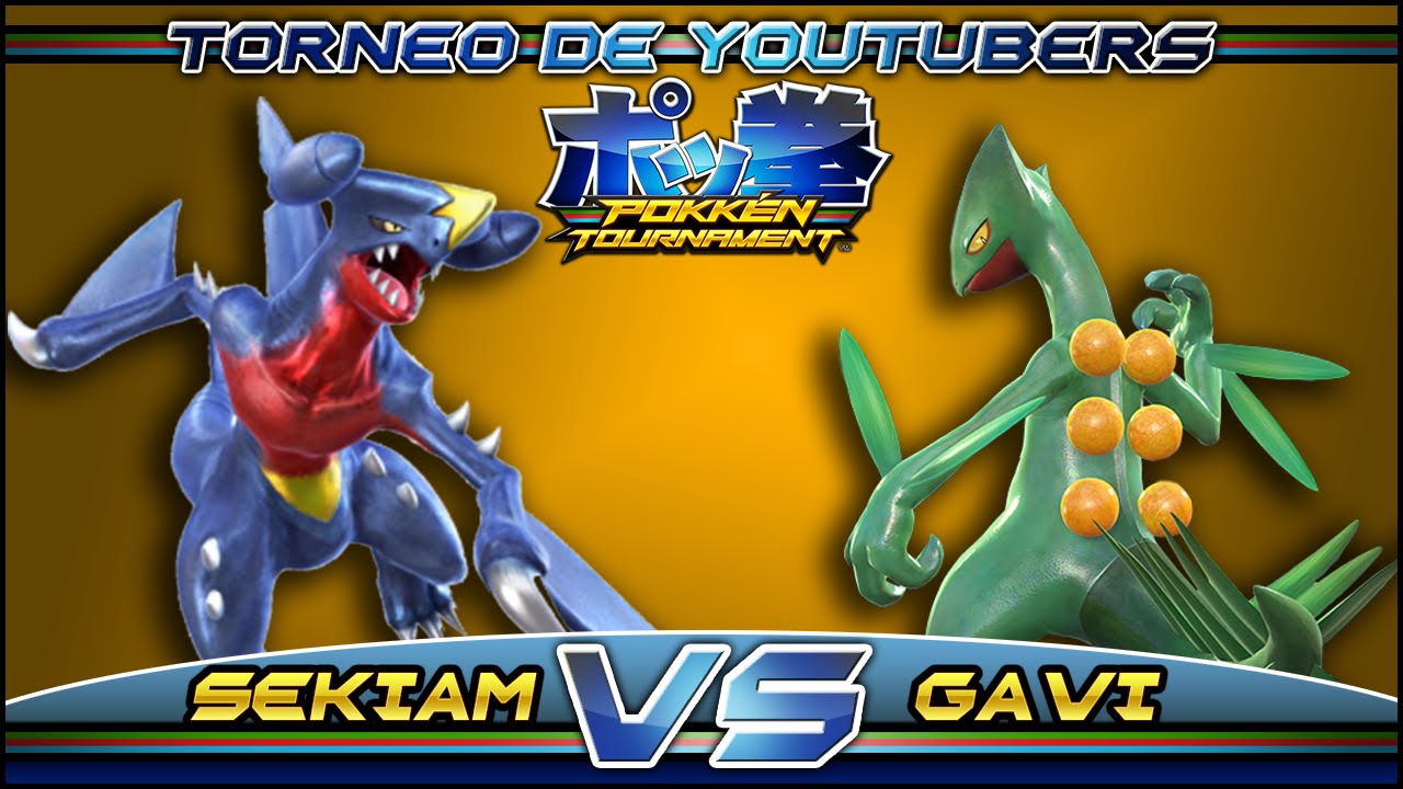 SEKIAM VS PAPI GAVI | Torneo YouTubers de Pokkén - YouTube