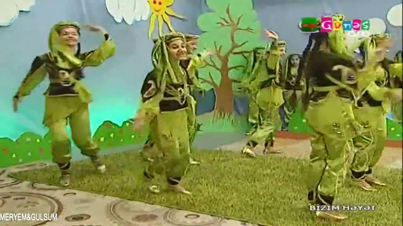 "Tello" reqsi.Reqsin qurulusu Lala xanim Ibragimova. Novruz cekilisi ...