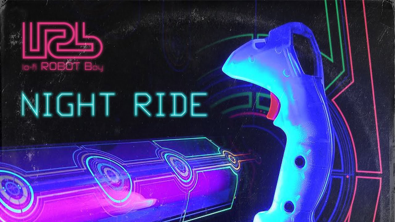 Night Ride - Chilled-Out Synth Music - YouTube