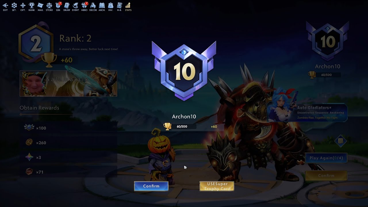 Auto Gladiators - Bristleback Ulti + Regen - YouTube