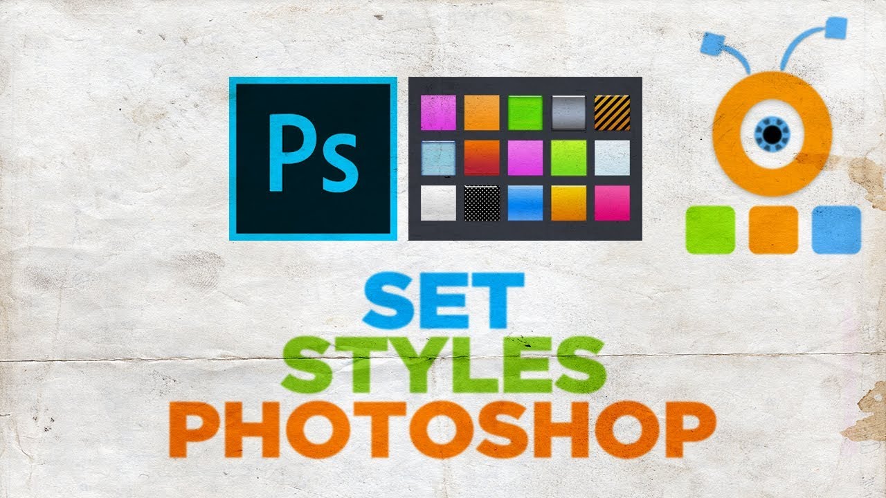 How to Set Styles in Photoshop | How to Change Styles in Photoshop ...