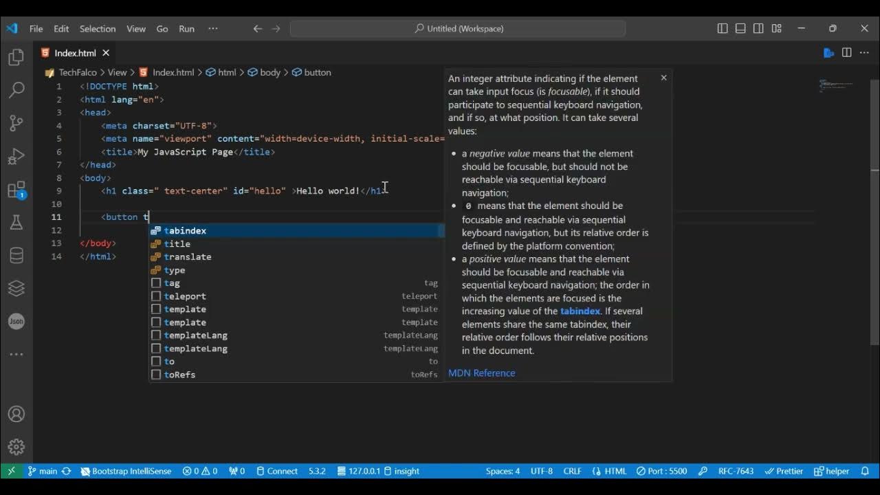 JavaScript for beginners - YouTube