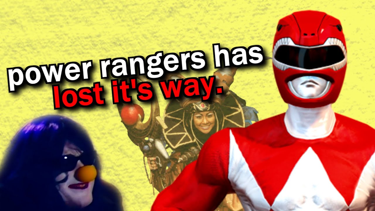 What's holding Power Rangers back? | Cammi's Circus | Gridlocked - YouTube