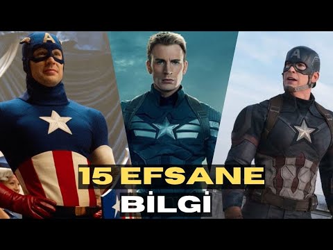 Kaptan Amerika Filmleri Hakkında 15 Efsane Detay ve Bilgi! Marvel Nostalji