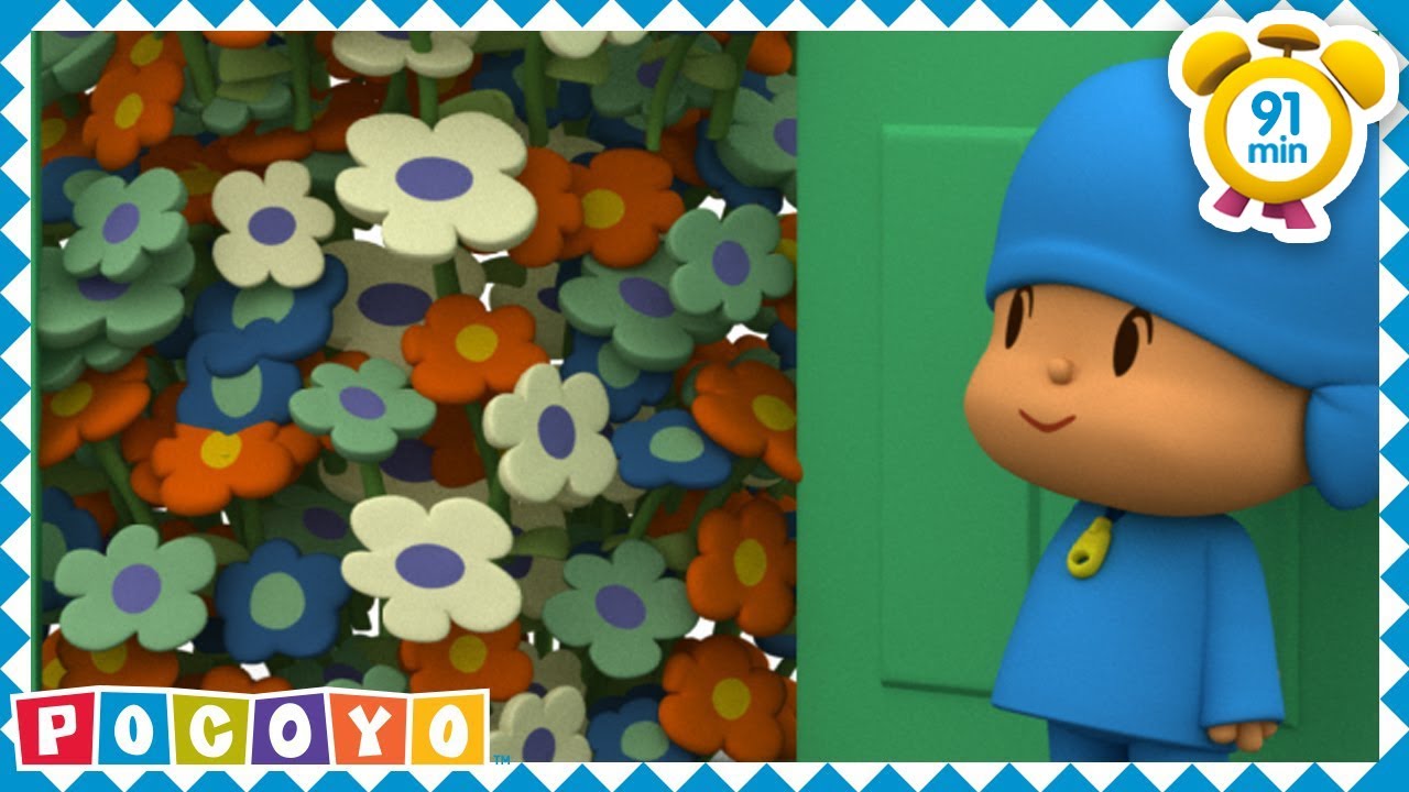 🗝 POCOYO in ENGLISH - 1,000 Doors To Discover [91 min] Full Episodes ...