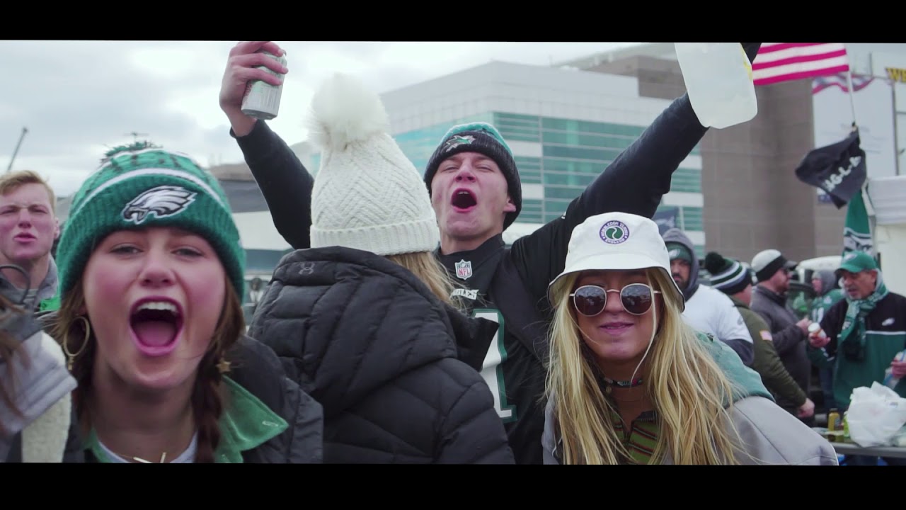 Eagles Tailgate Party with DJ Lowski | Shot by Grant Lake - YouTube