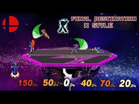 Final Destination Melee Remix || RockMan X Style - YouTube