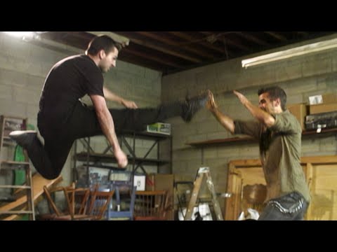 Taekwondo vs Kickboxing | Martial Arts Fight Scene