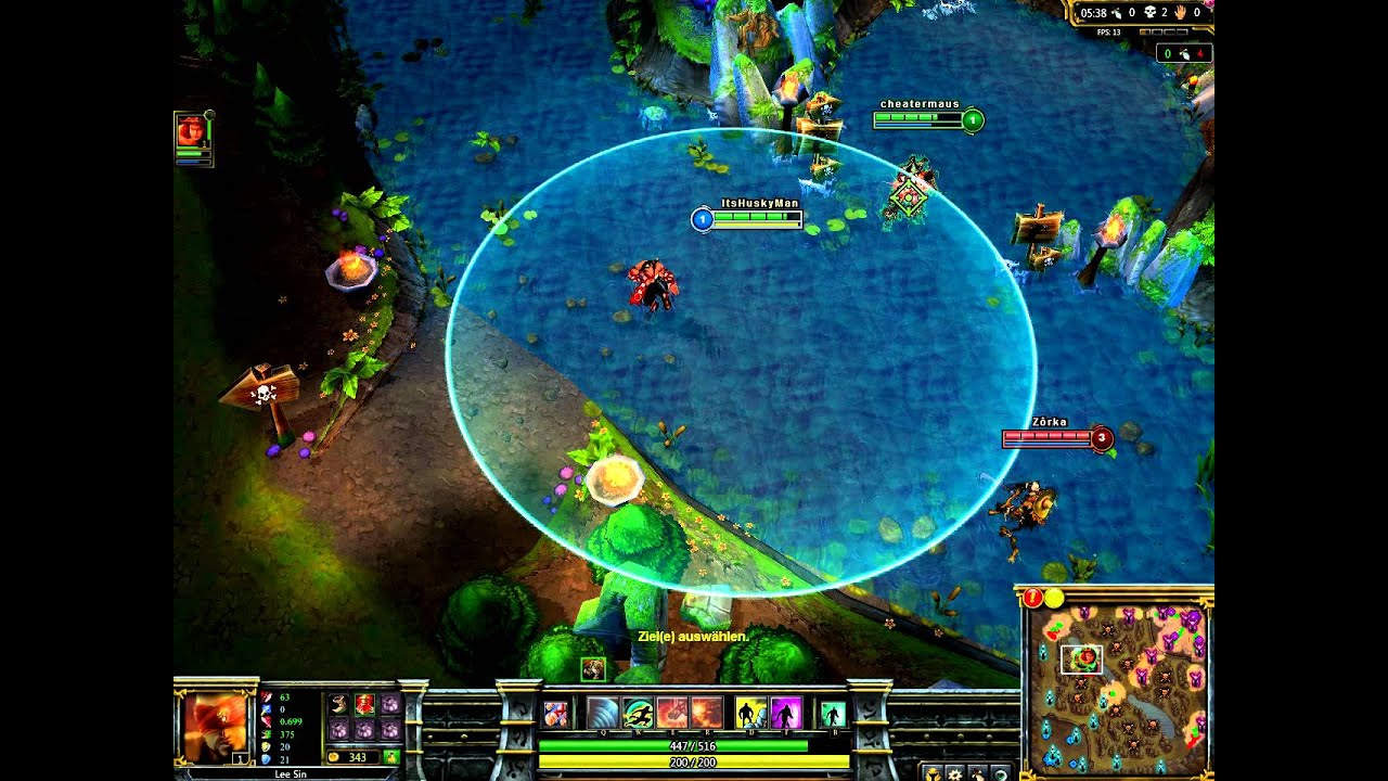 League of Legends Bug - YouTube