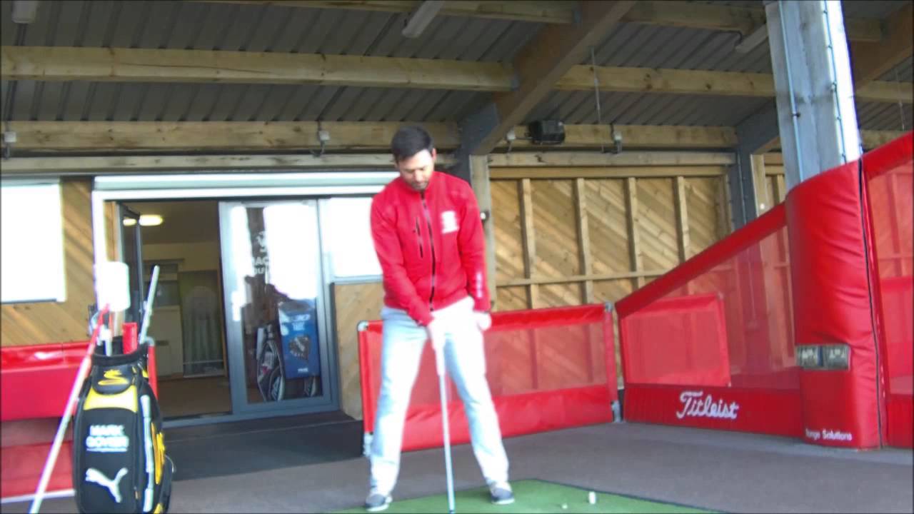 Elite Golf Coach - Swing Tips - Ball Position - YouTube
