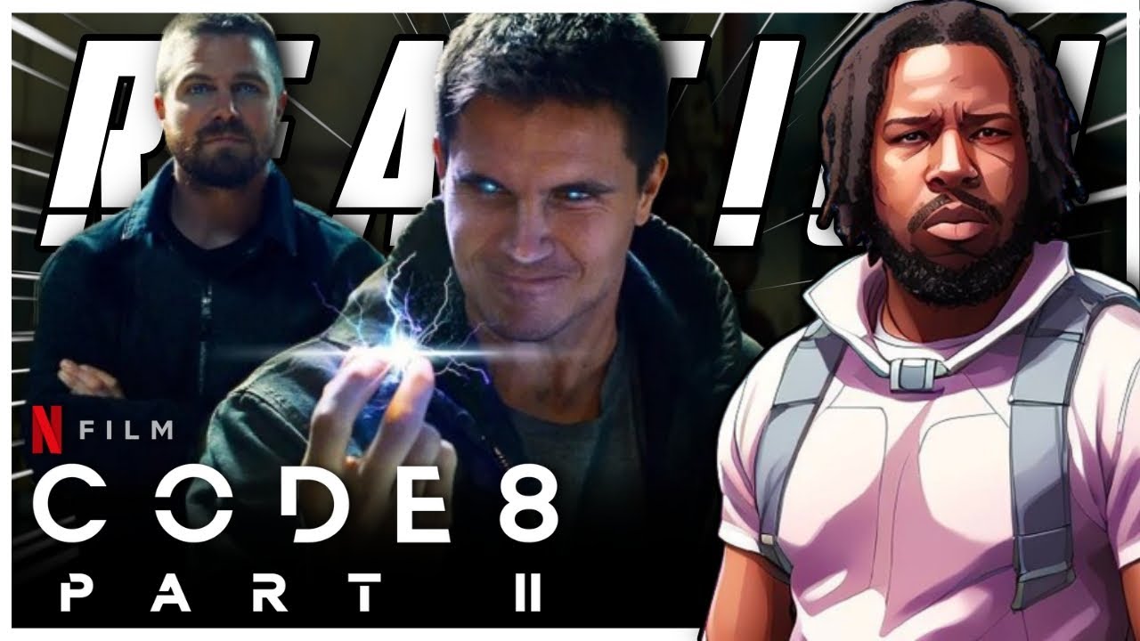 Code 8 Part II - Official Trailer | Netflix | REACTION - YouTube