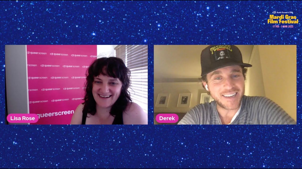 Interview with Derek Magyar, lead actor in "Boy Culture" | Mardi Gras ...