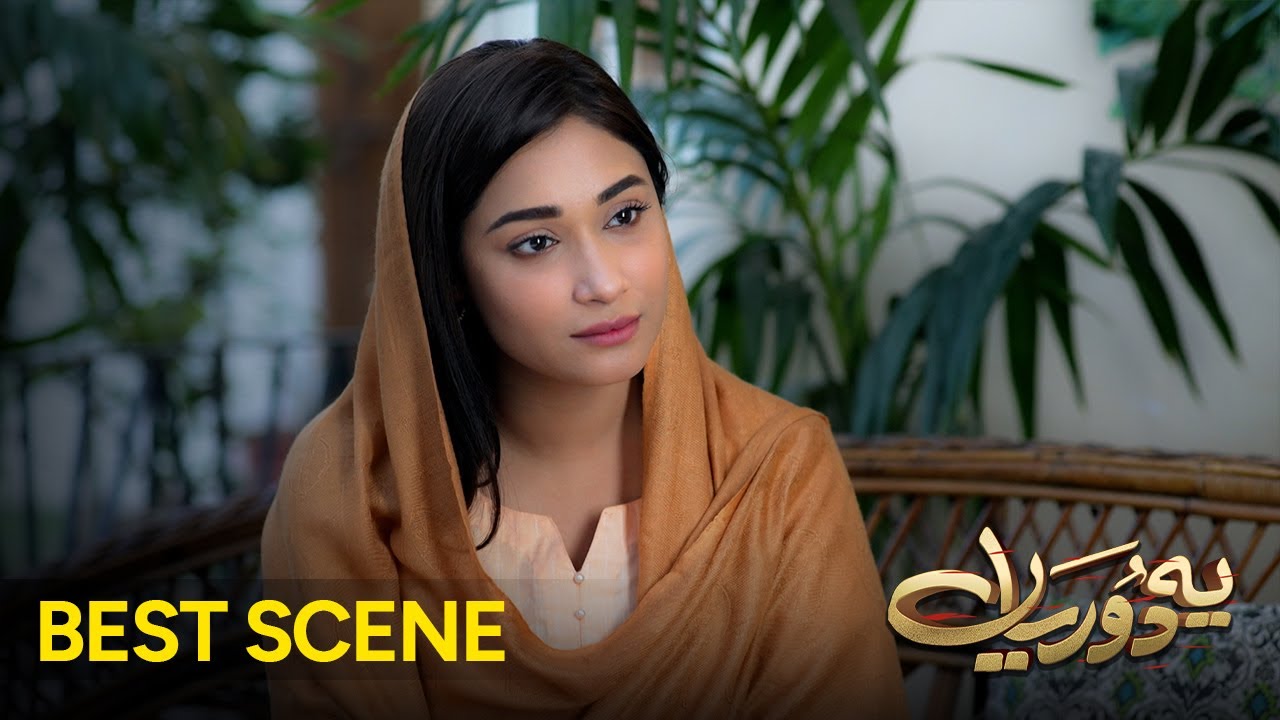 Best Scene 1 | Yeh Dooriyan | EP 13 | Pakistani Drama | aur life ...