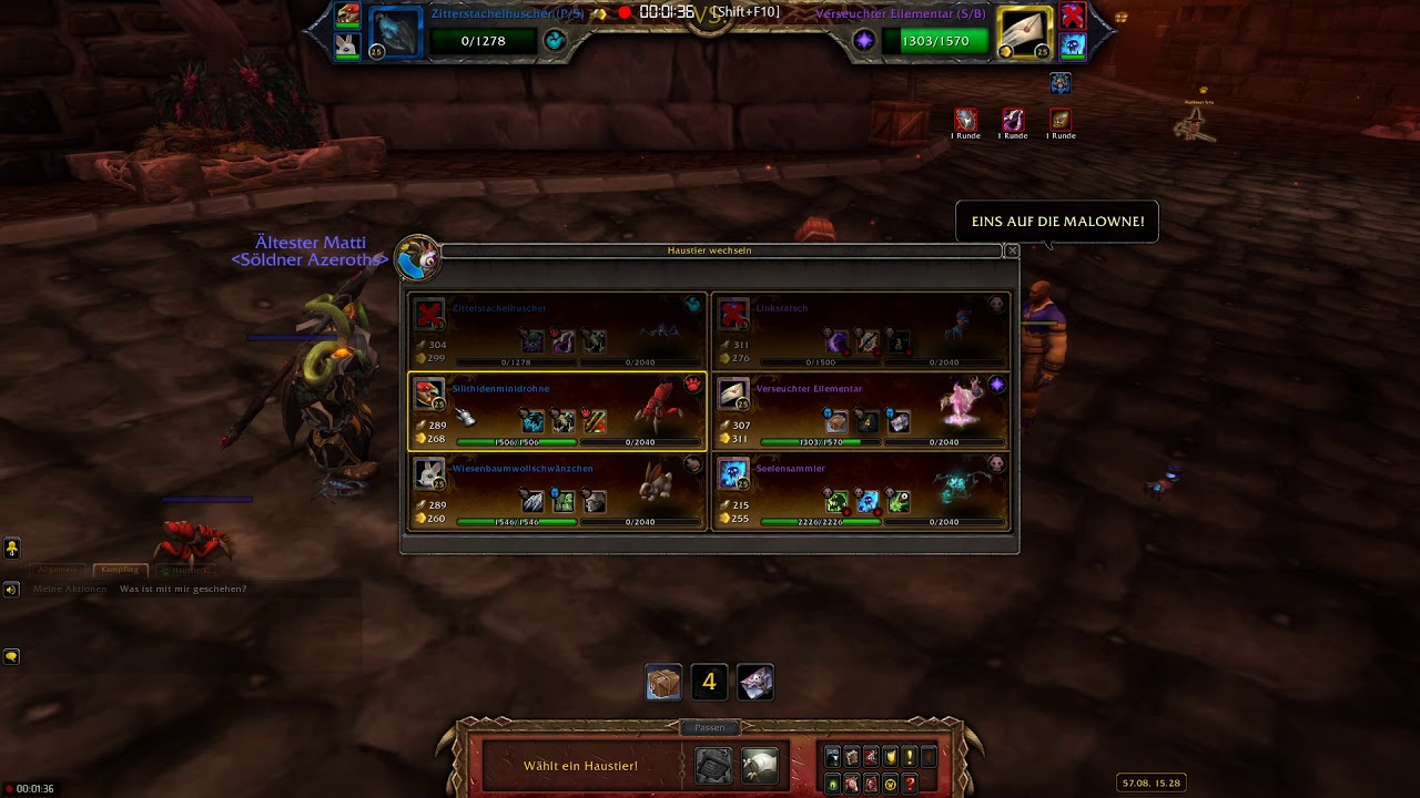 WoW World of Warcraft Postmeister Malown Stratholme - YouTube