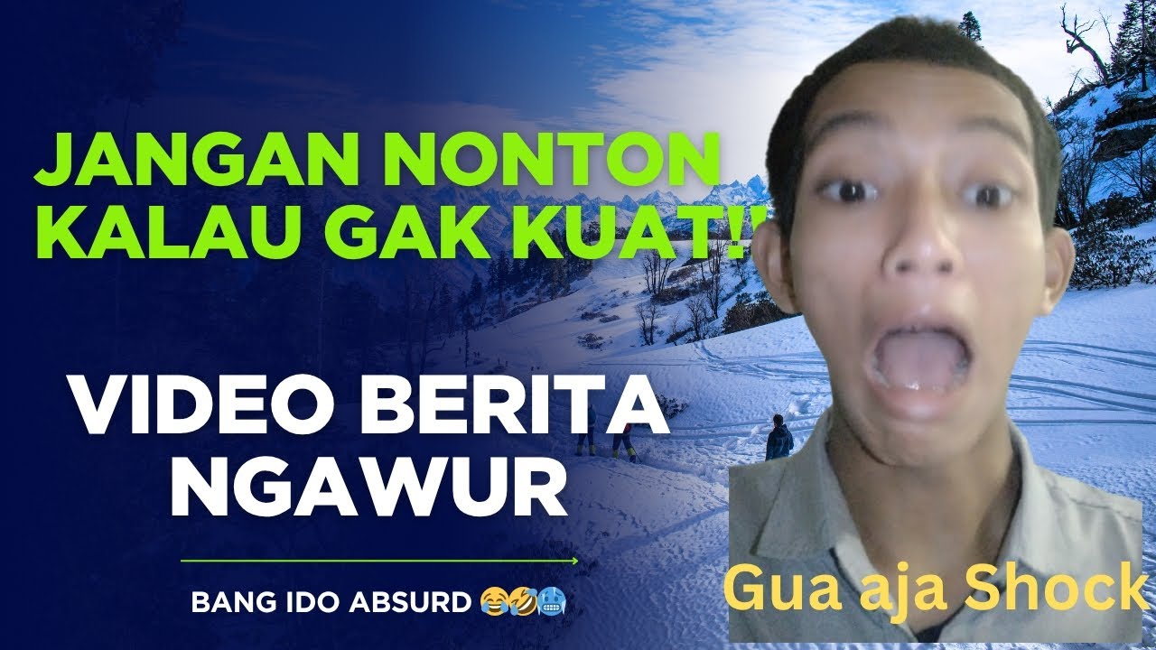 Berita Ngawur Lucu!! Siapkan Mental kalau gak kuat malah ketawa!! - YouTube