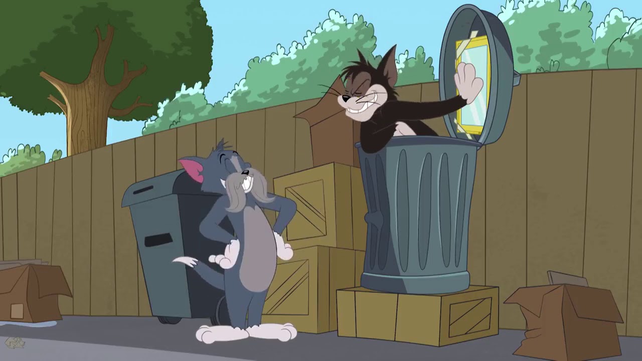 The Tom and Jerry Show Tom's Moustache 2019 - YouTube