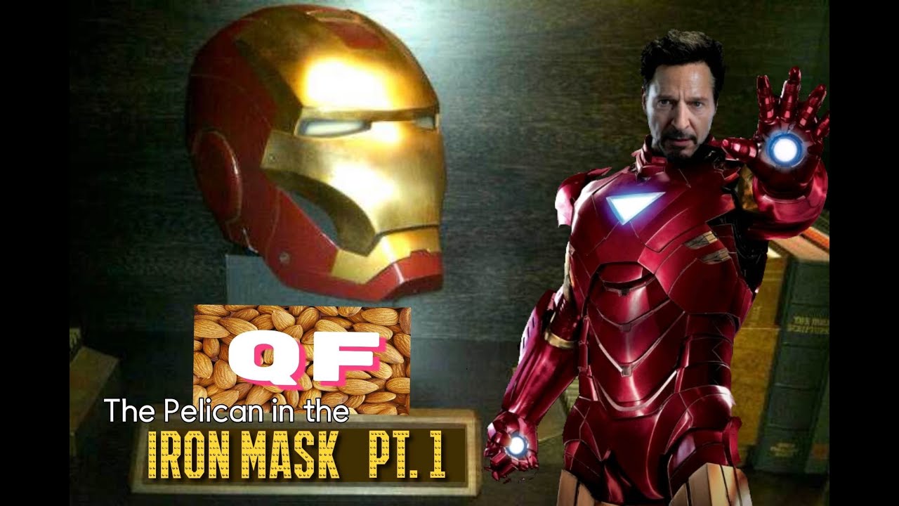 QF: A Podcast About Howard Stern ep. #175 "The Pelican in the Iron Mask ...