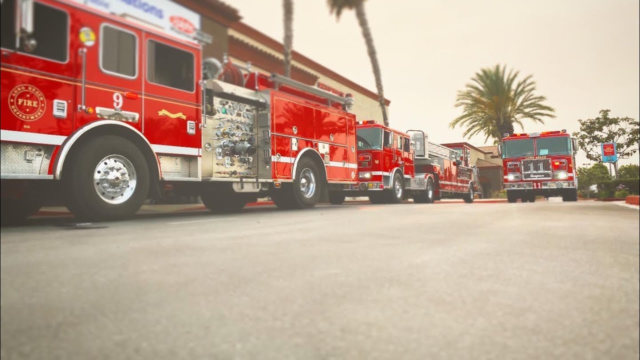 Structure Fire Aftermath (LBFD Station 9) - YouTube