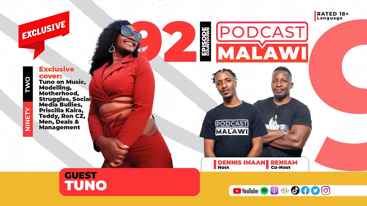 Episode 92 | Tuno on Music, Modelling, Deals, Struggles, Bullies ...