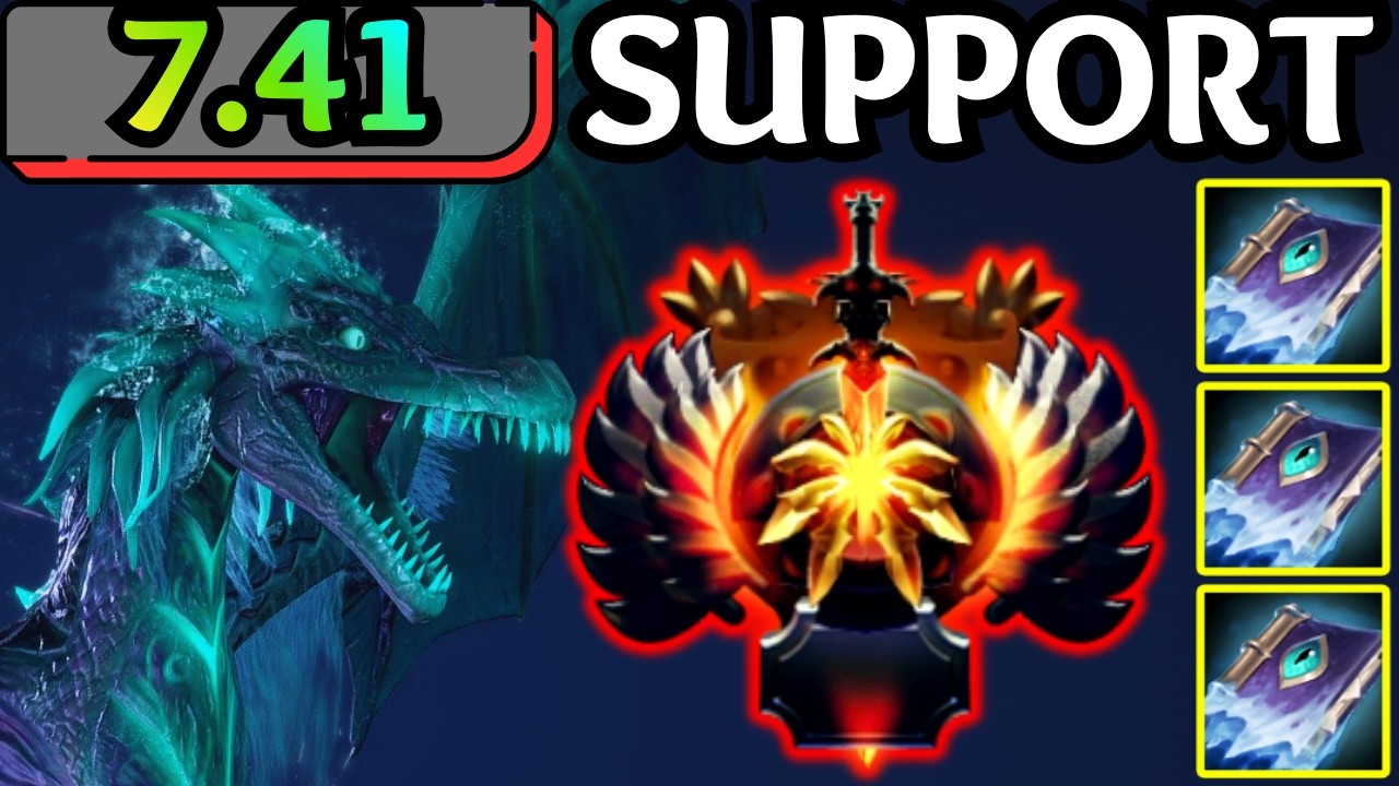🔥 WINTER WYVERN Support NEW PATCH 7.41 — New Innate Edda is BROKEN?! 🔥 ...