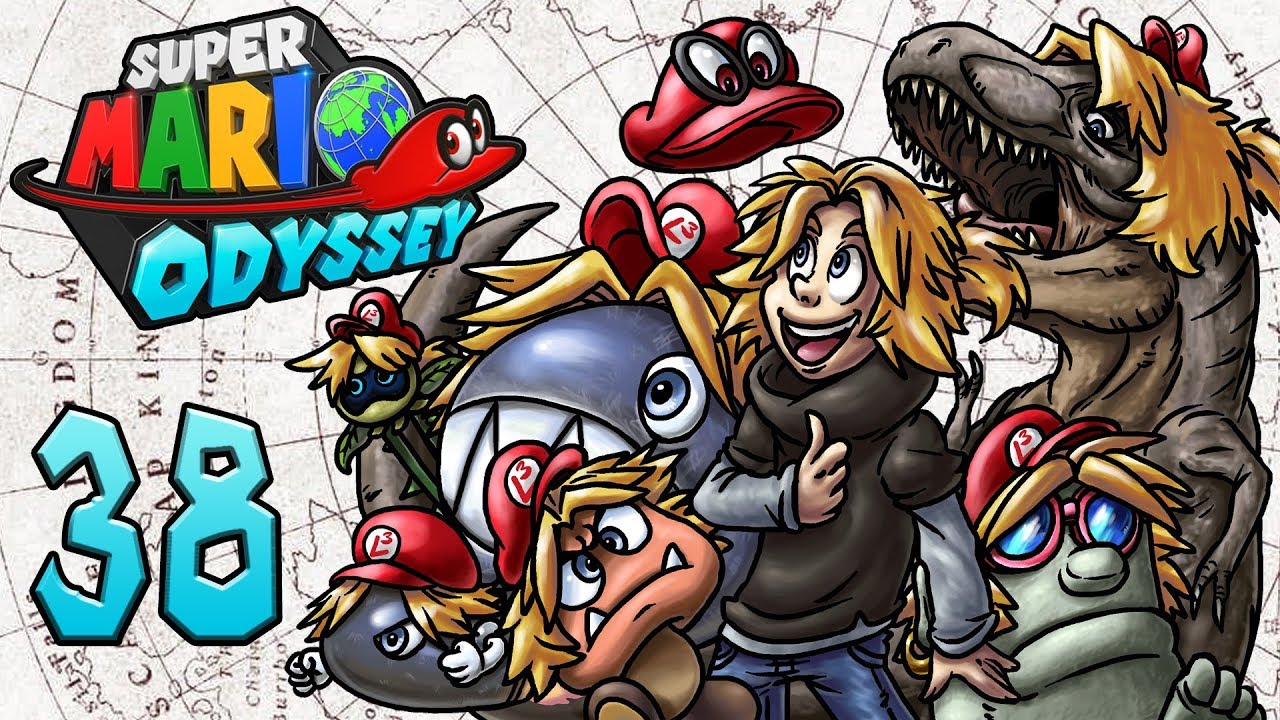 Let's Play Super Mario Odyssey [German][Blind][#38] - Willkommen im ...