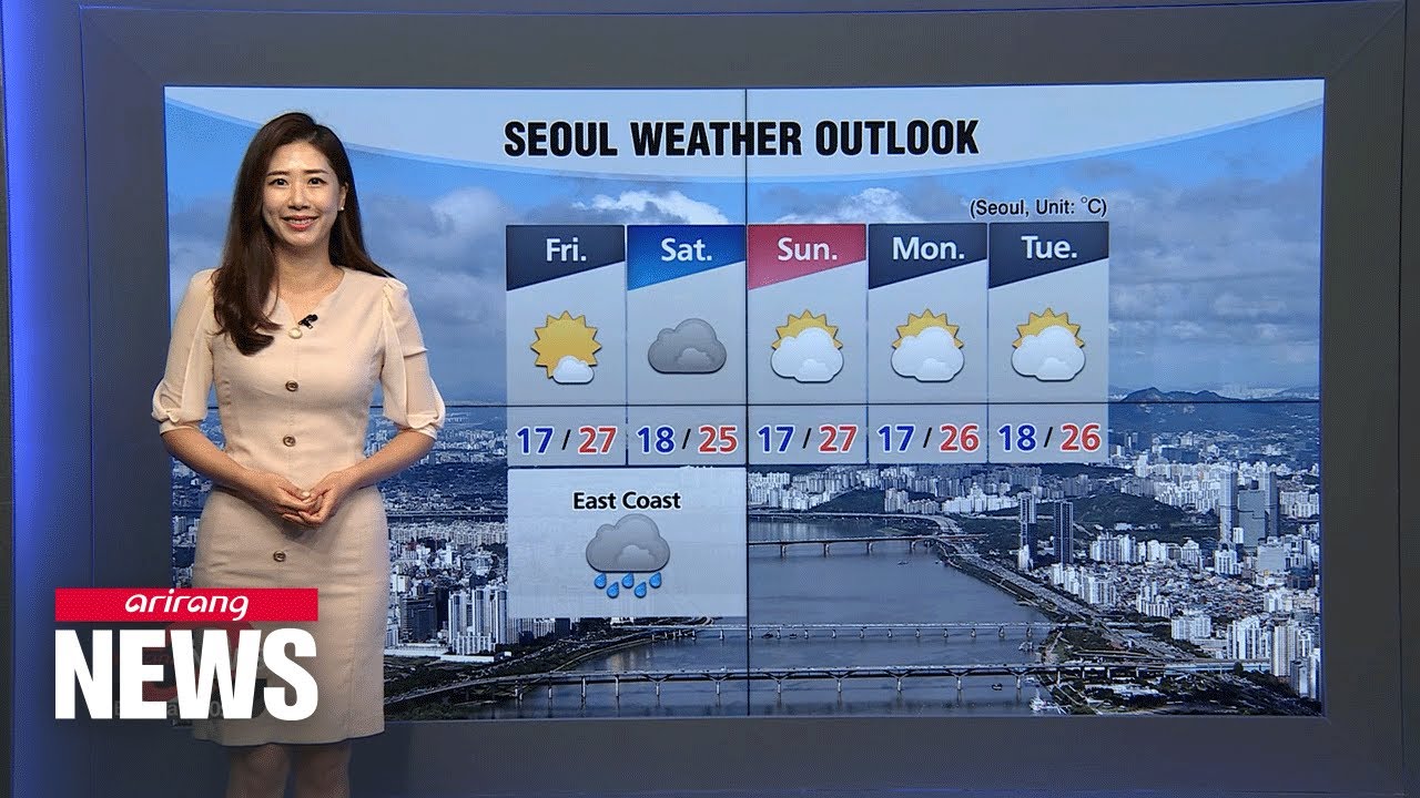 [Weather] Favorable weather most parts, warmer highs - YouTube