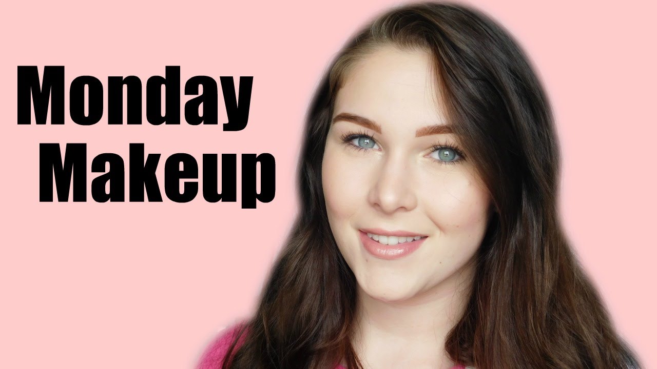 Monday Makeup Tutorial - YouTube