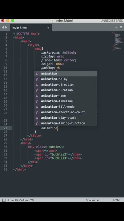 Bubbles Loader Source Code Link In First Comment Html Css Javascriptcodingvines 