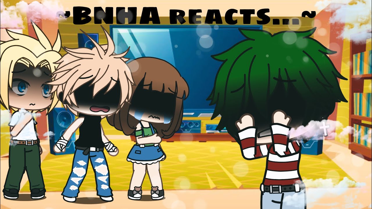 *BNHA reacts....* ~Sad/Depressed Deku~ (TRIGGER WARNING) - YouTube