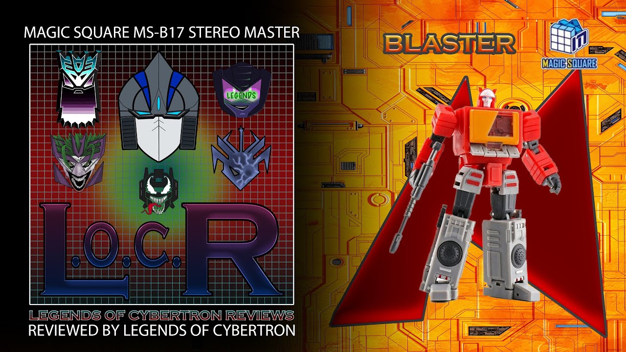 Magic Square MS B17 Stereo Master (BLASTER) Review - YouTube