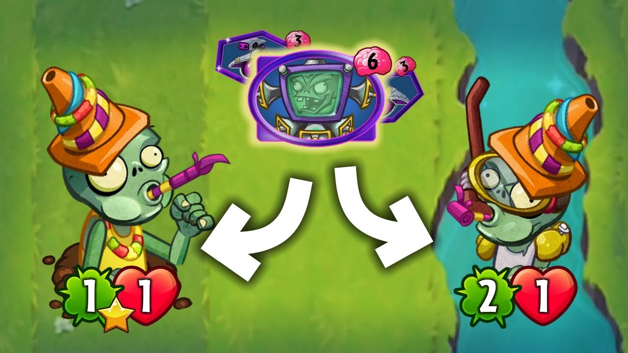 A FRENZY Snorkel Zombie Pool Party - YouTube