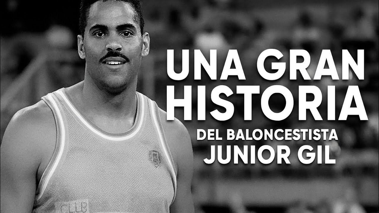 JUNIOR GIL! BALONCESTiSTA BRILLANTE, NOS CUENTA SU GRAN HISTORIA Y ...