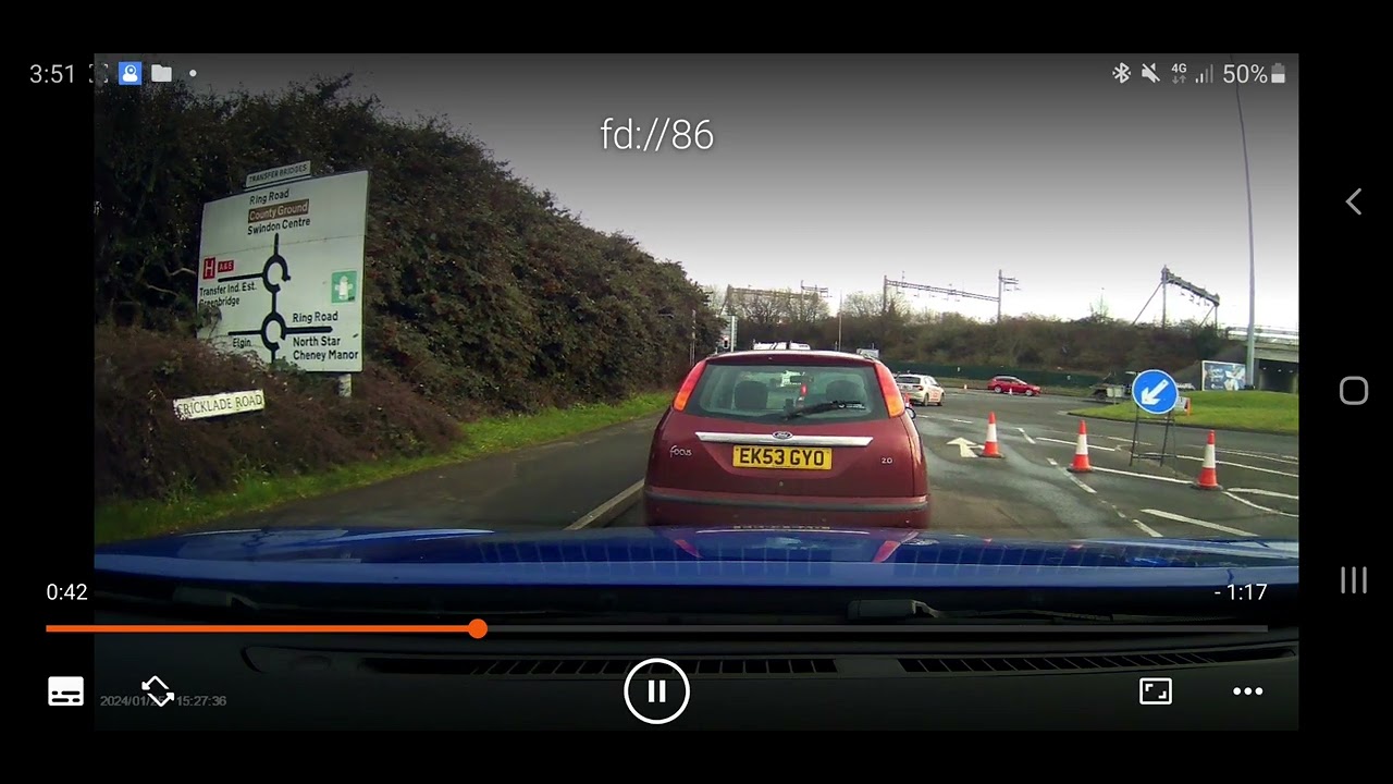 How not to drive - YouTube